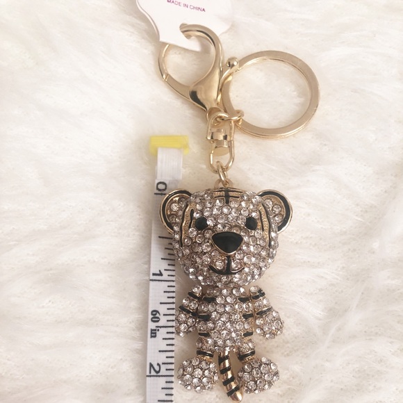 Fashion Jewelry | Jewelry | Tiger Keychain | Poshmark